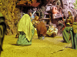 Nativity Pooper -- Spanish Tradition