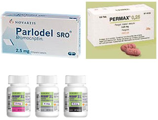 Parkinson: DOPAMINOMIMÉTICOS:AGONISTAS DOS RECEPTORES DOPAMINÉRGICOS