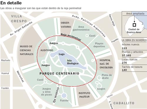RADIOYENTES DEL MOLINO: VA MAPA PARQUE CENTENARIO