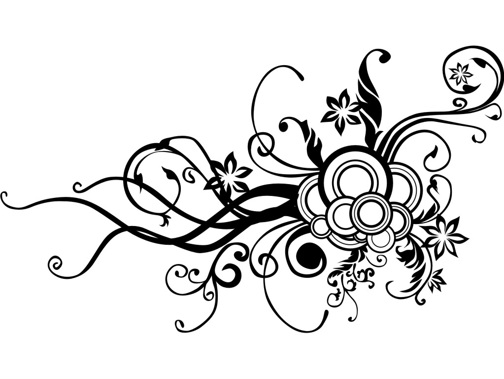 Lakaran Lukisan Corak Batik Simple Mewarna Gambar Lukisan Pakaian ...