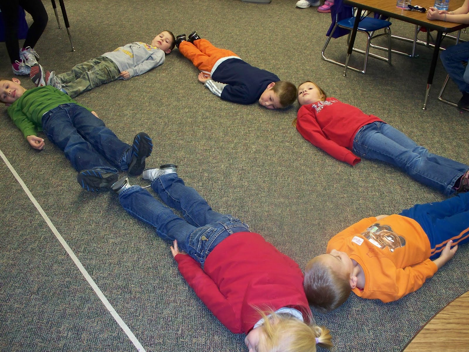 K-A Kids News: Body and Rope Shapes