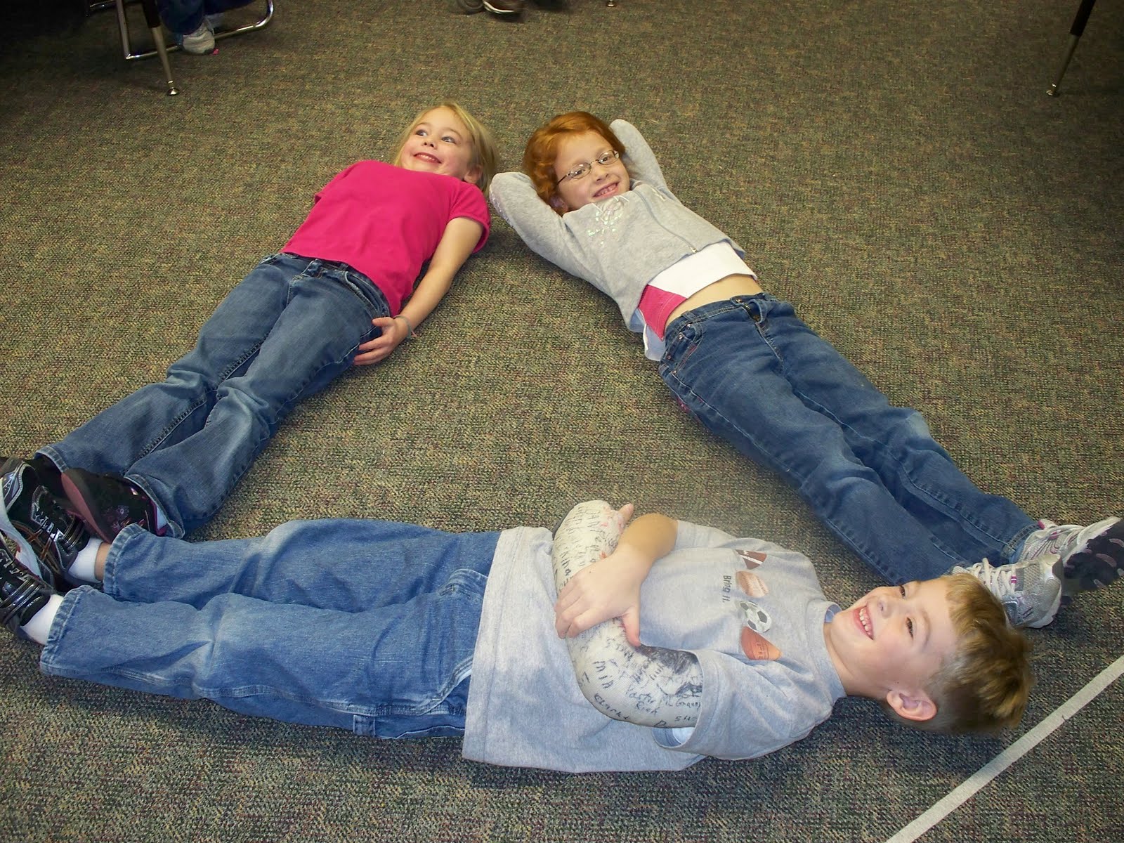 K-A Kids News: Body and Rope Shapes