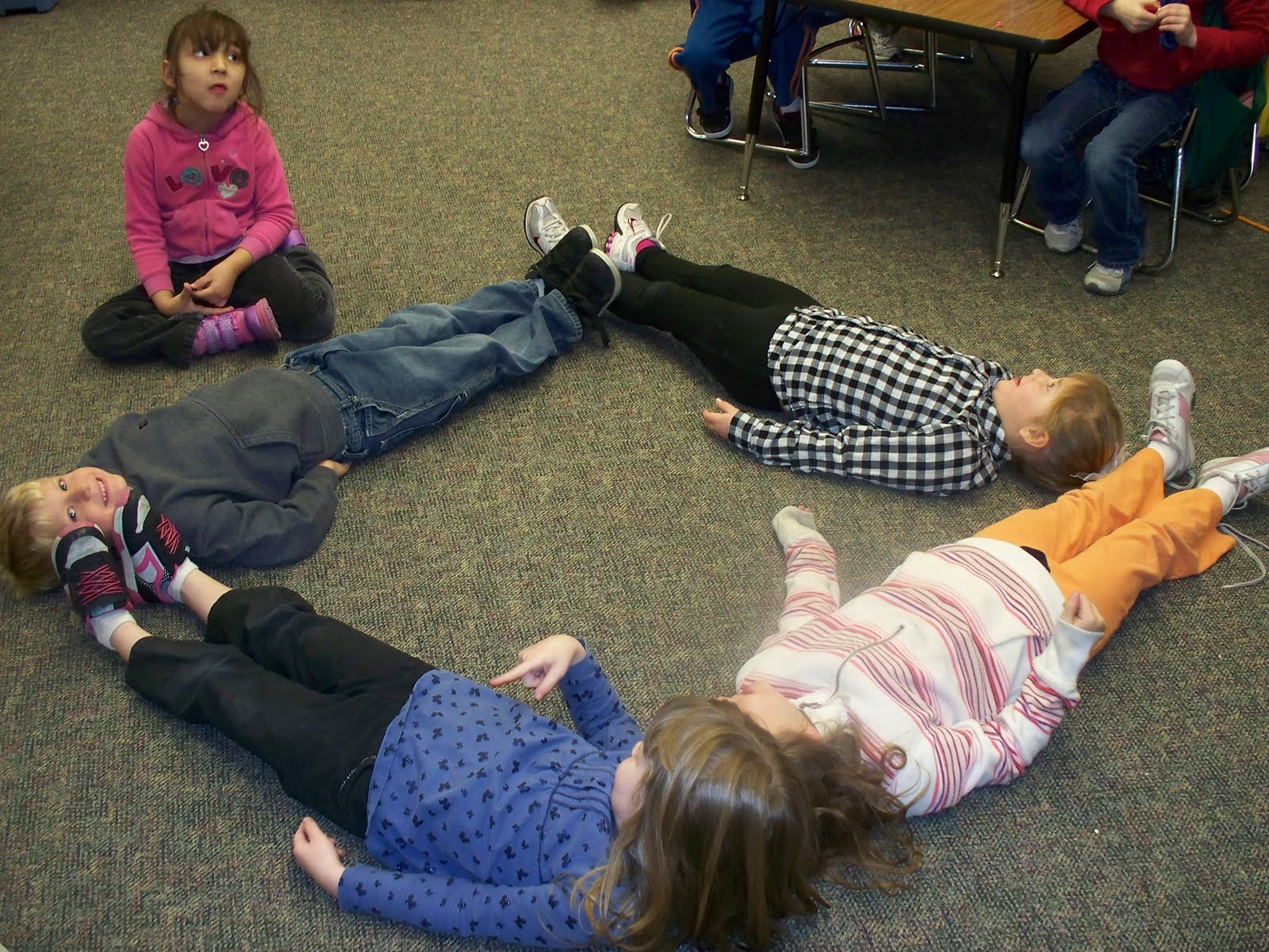 K-A Kids News: Body and Rope Shapes