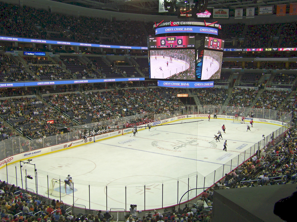 NHL Arenas: Washington Capitals