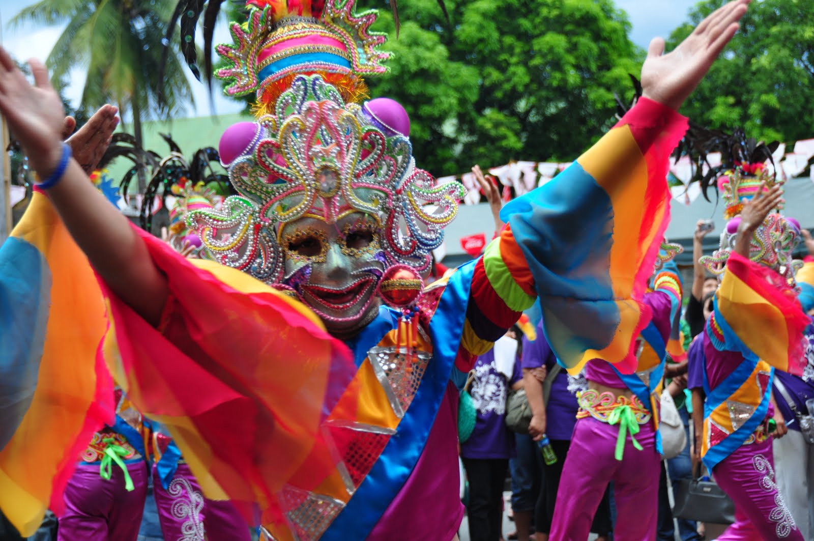 Beattie Gang: MassKara Street Dance