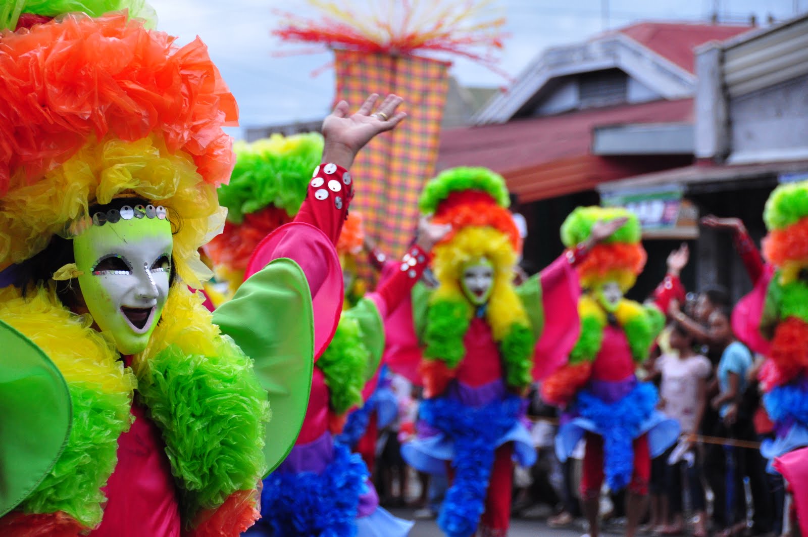 Beattie Gang: MassKara Street Dance