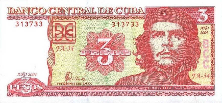 CUBA: 3 PESOS / CUBA