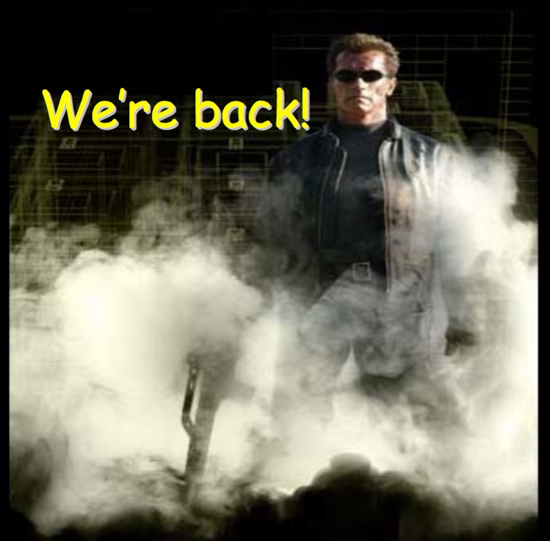 Googily Gazette: We're Back Baby!