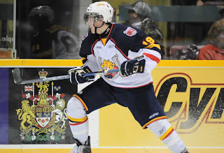 2011 OHL Draft eligible players: Mark Scheifele Interview By ...