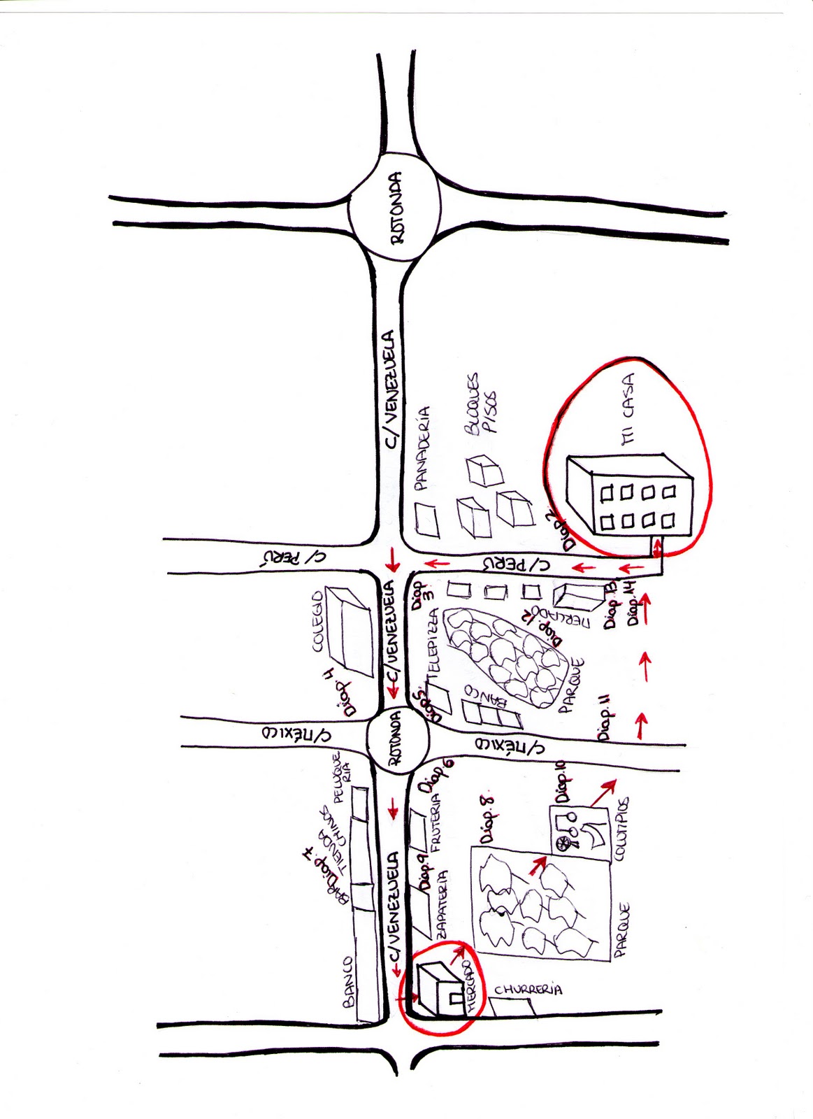 recorridos y miradas: Recorridos y miradas. Ana Belén Moreno