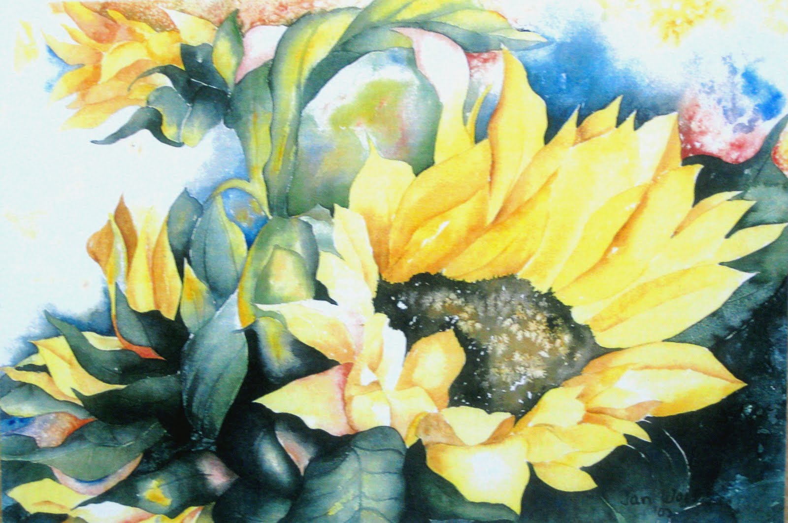 In The Studio: Featured Student: Jan Wolf