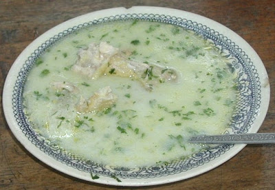 Perú... es una delicia!: Inchicapi, sopa de la selva peruana.