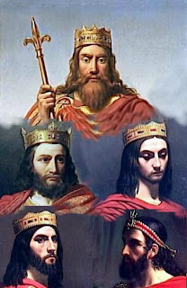 HISTORIA UNIVERSAL: EL REINO DE LOS FRANCOS