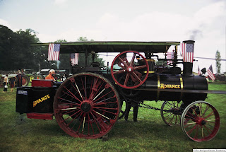 Nicks Antique Steam Tractors