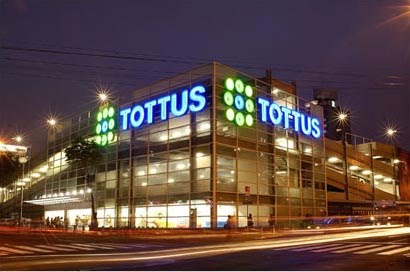 Perú Retail: Tottus construiría cuatro tiendas en Perú