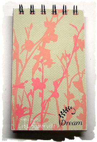 Designs by Lisa Somerville: Bind It All Scratch Pad Holder - Tutorial