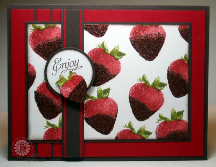 Designs by Lisa Somerville: Chocolate Covered Strawberries - Scratch N ...