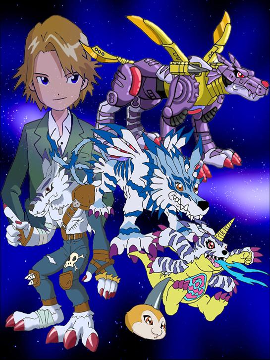 digimon: Matt Ishida