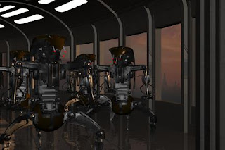 CSD Studios: Improved Jedi Temple Hallway Texture Maps, continued