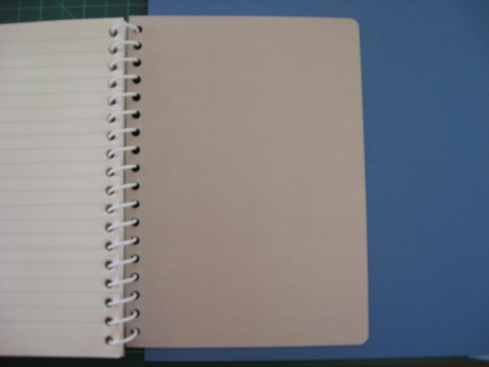 Tammy's Times: ~Stitched Notebook Tutorial~