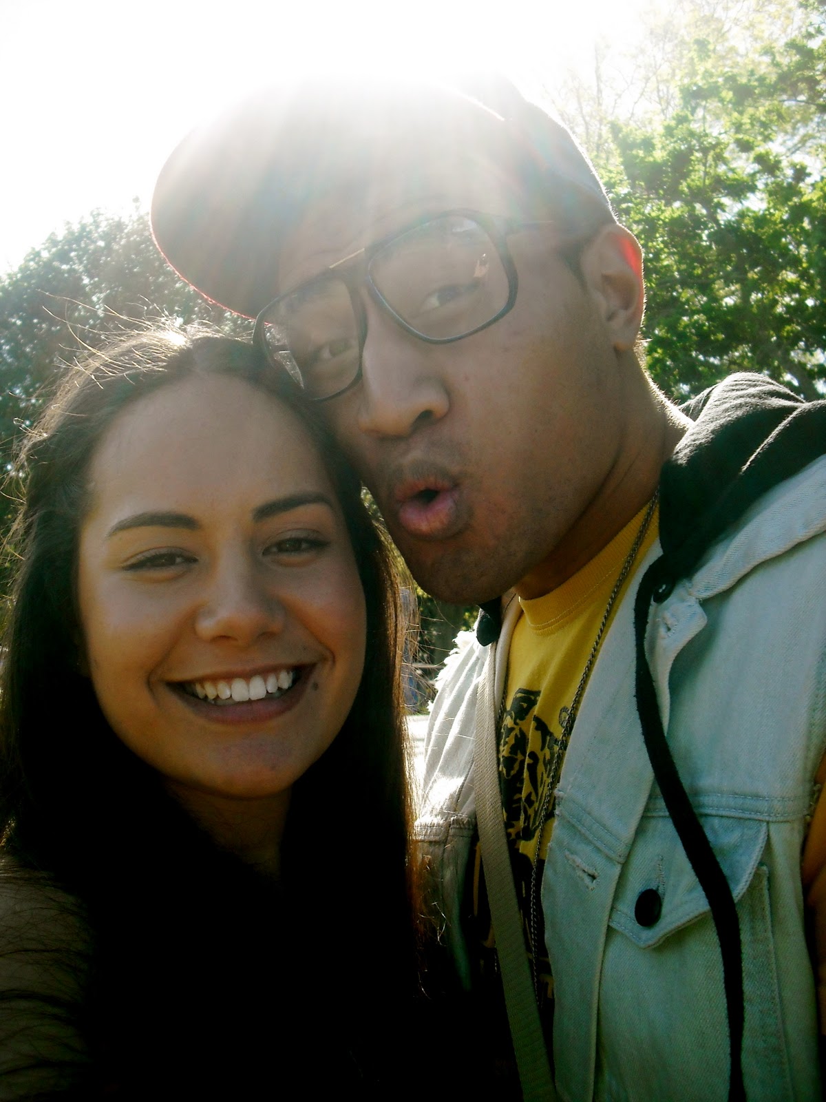 Don't be a poofta... You poofta.