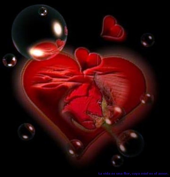 Dibujos de corazones hermosos - Imagui