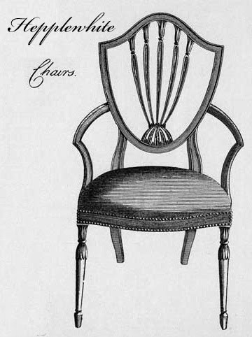 NEW AGE GARAGE SALE: Vintage George Hepplewhite Chair