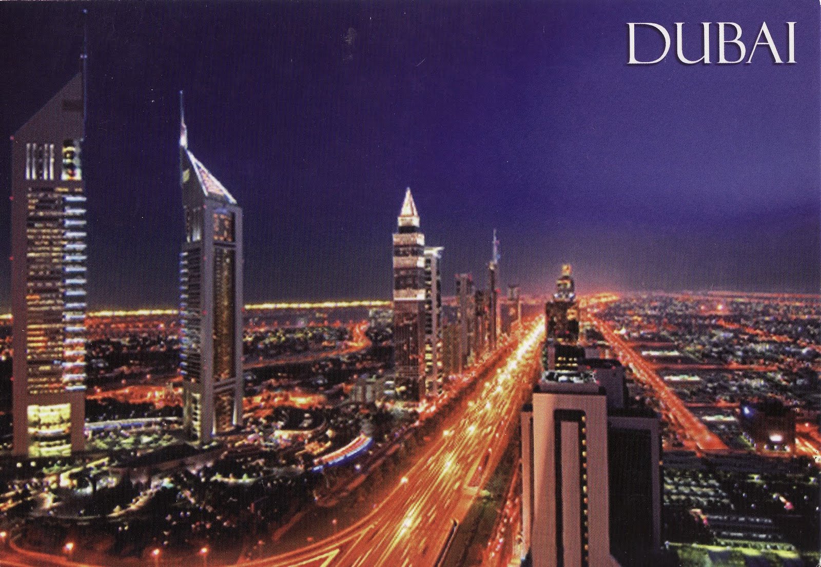 Postcards: United Arab Emirates - Dubai