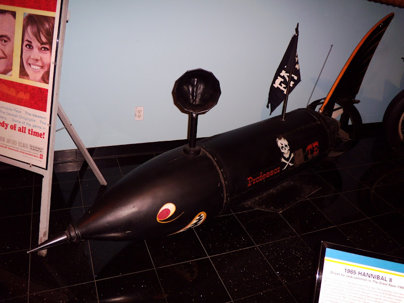 Hollywood Movie Costumes and Props: Professor Fate's Hannibal 8 vehicle ...