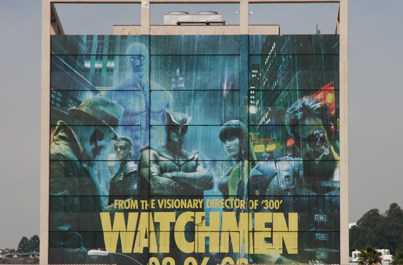 Hollywood Movie Costumes and Props: Original Watchmen movie costumes ...