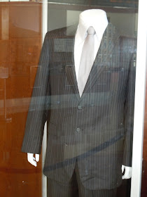Leonardo Dicaprio Inception Suit