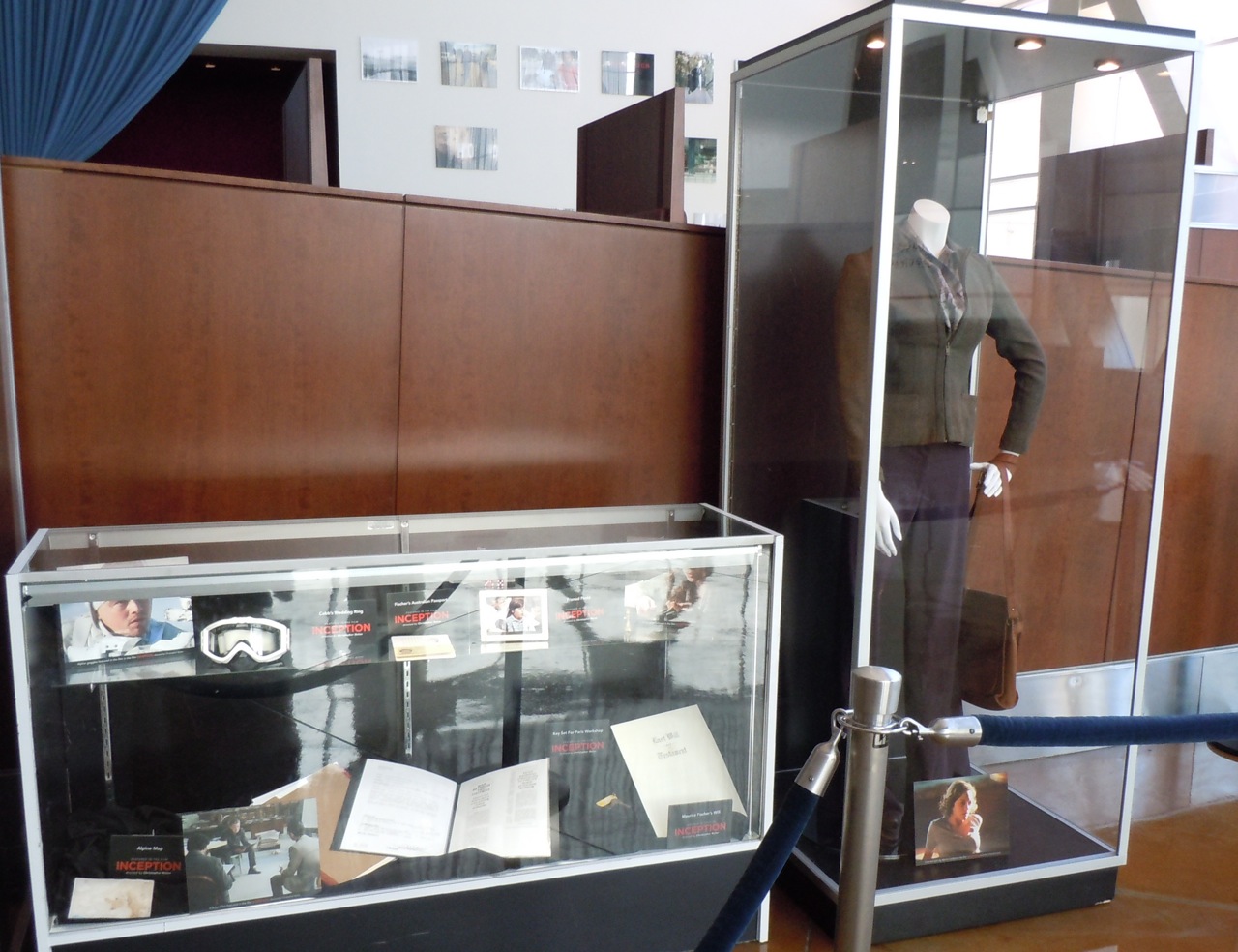 Hollywood Movie Costumes and Props: Inception movie costumes worn by ...