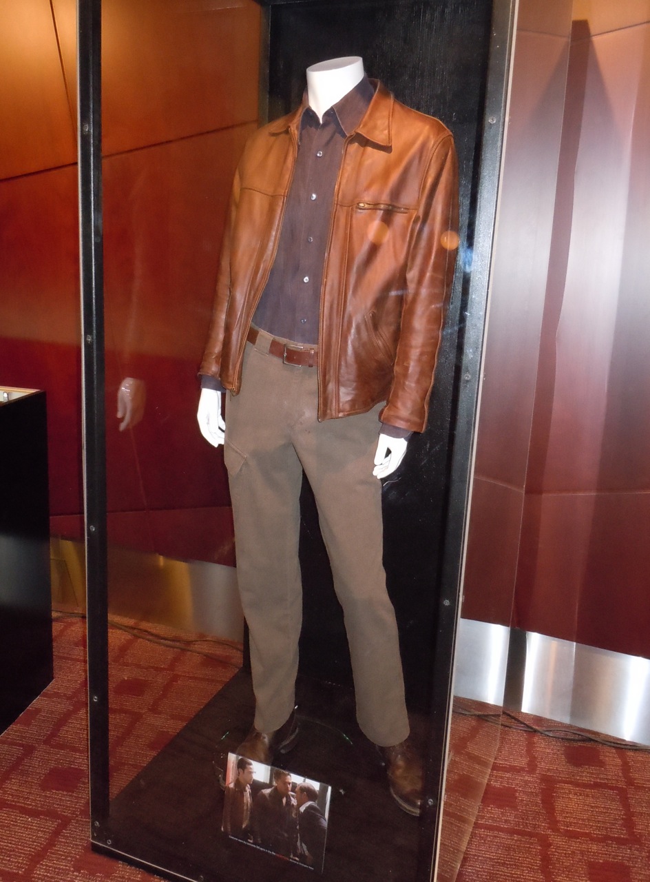 Original Inception movie costumes and props on display... | Hollywood ...