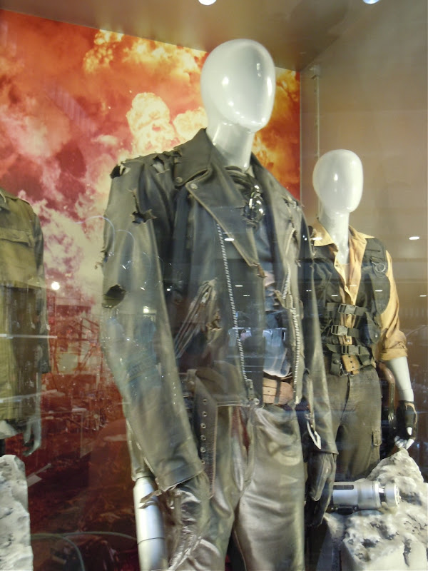 Original costumes worn in Terminator 2: 3D movie attraction ...