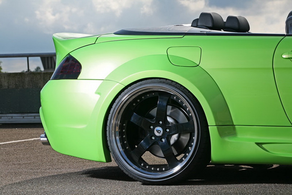 2010 BMW 6-Series MR 600 GT Modified % MODIFIED CAR CONCEPT & STYLING