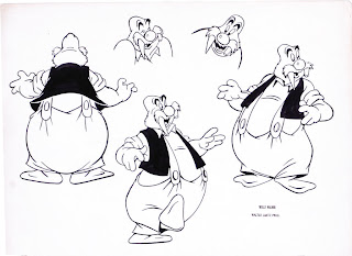 Cartoons, Model Sheets, & Stuff: Walter Lantz Model Sheets