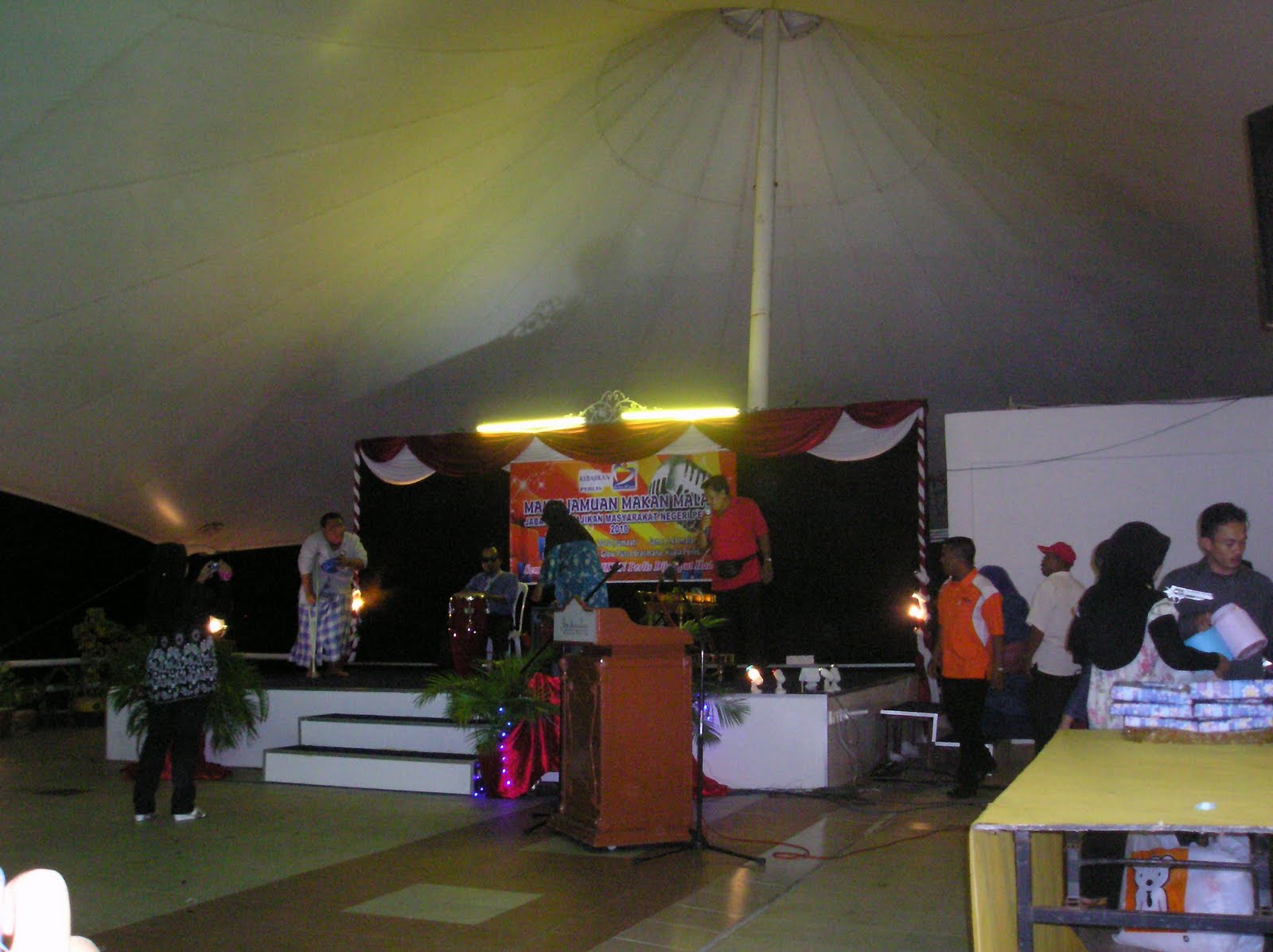 RSK KANGAR: MAJLIS MAKAN MALAM JKMN PERLIS 2010