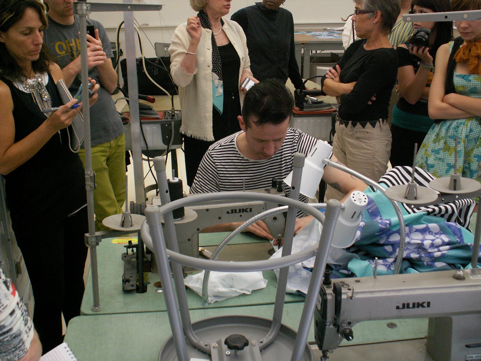 Timo Rissanen: Fashion Creation Without Fabric Waste Creation: Julian ...