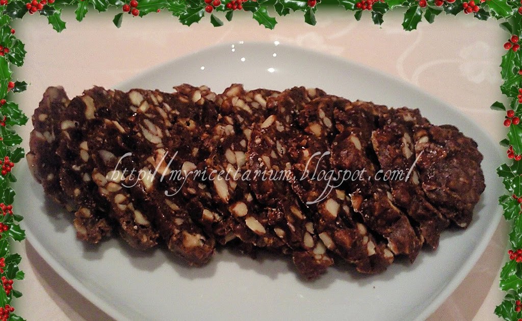 My Ricettarium: Panpepato