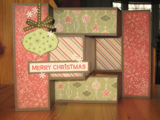 Karen's Creations: Tri-fold stand up card
