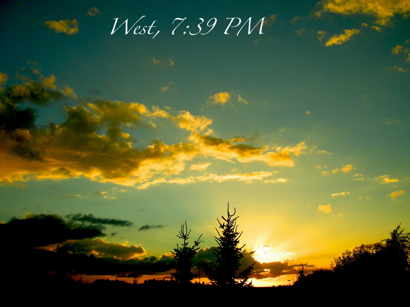 Life Through Reflections...: September Sun.