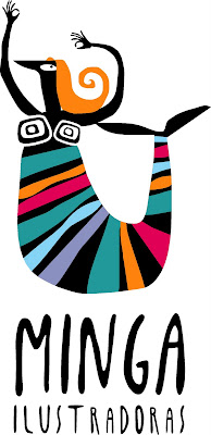 Minga Ilustradoras: LA NUEVA CARA Y CUERPO Y ALMA DE MINGA