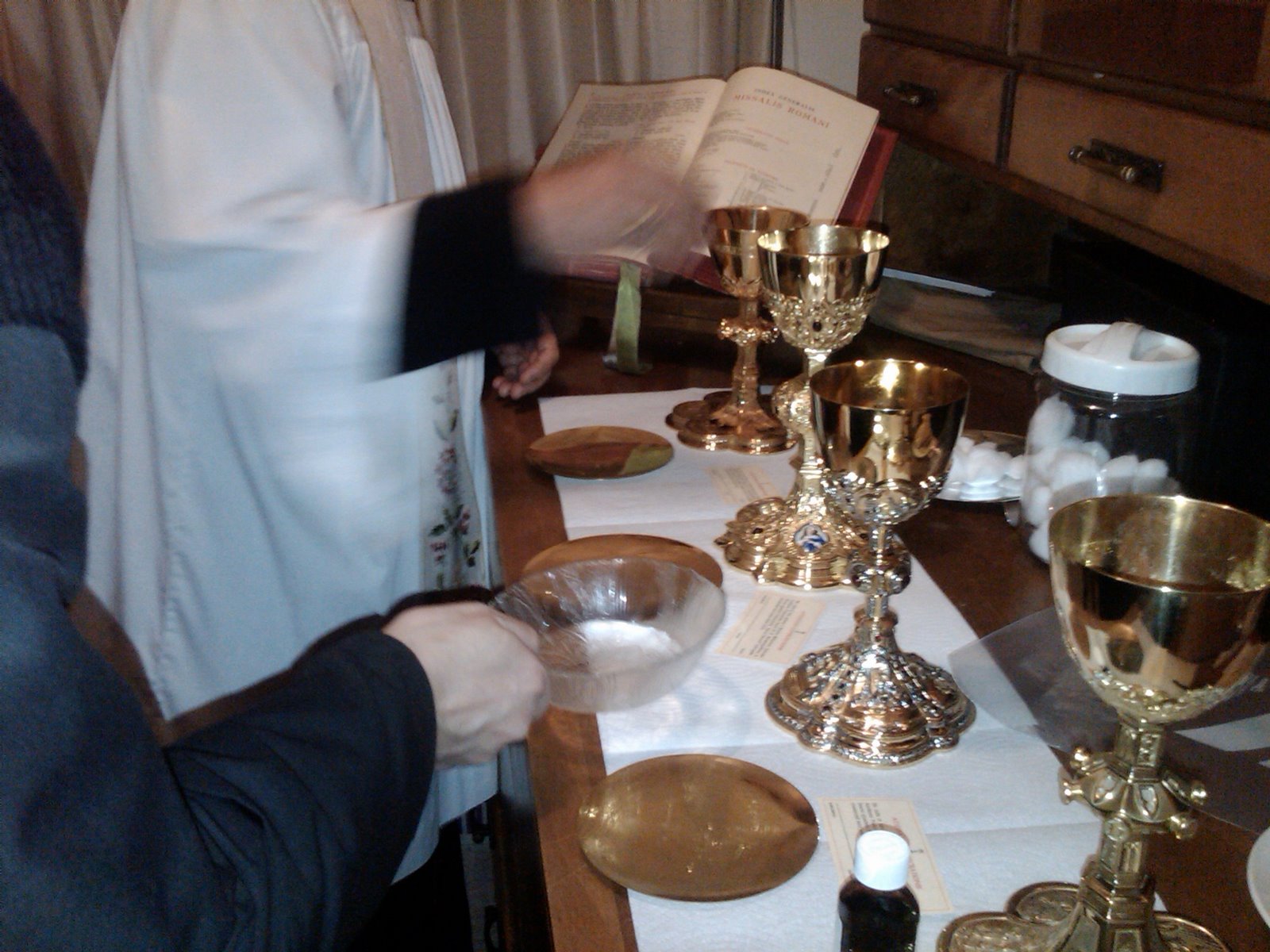 A Catholic Life: The Consecration of a Paten and Chalice in the ...