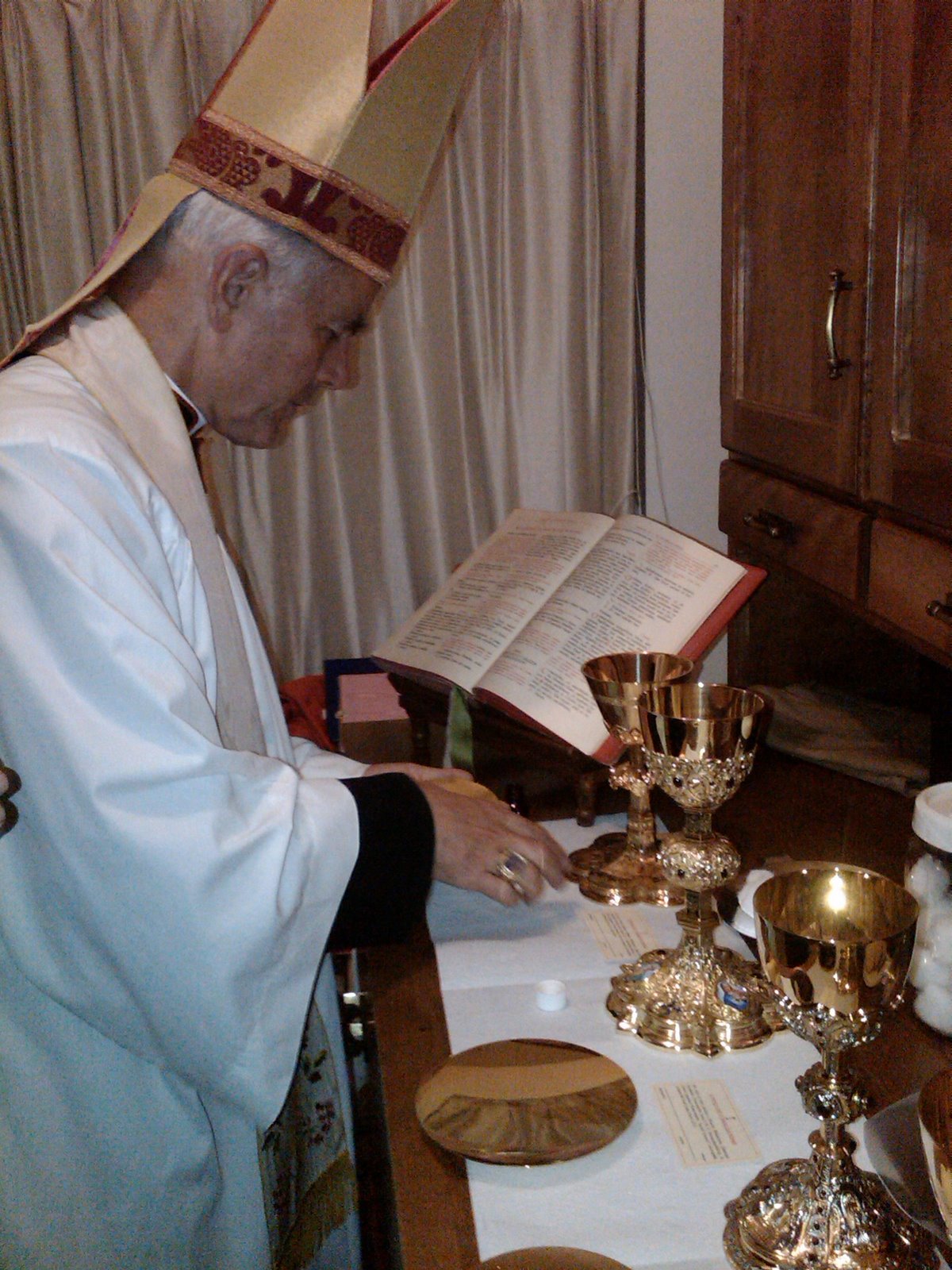 A Catholic Life: The Consecration of a Paten and Chalice in the ...