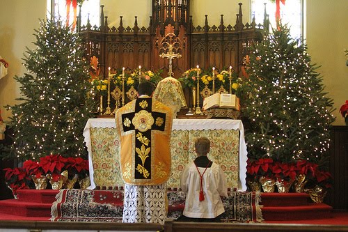 A Catholic Life: Mass of Christmas Day Celebrated at St. Jude Roman ...