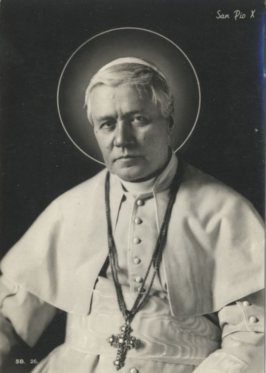 A Catholic Life: Feast of St. Pius X