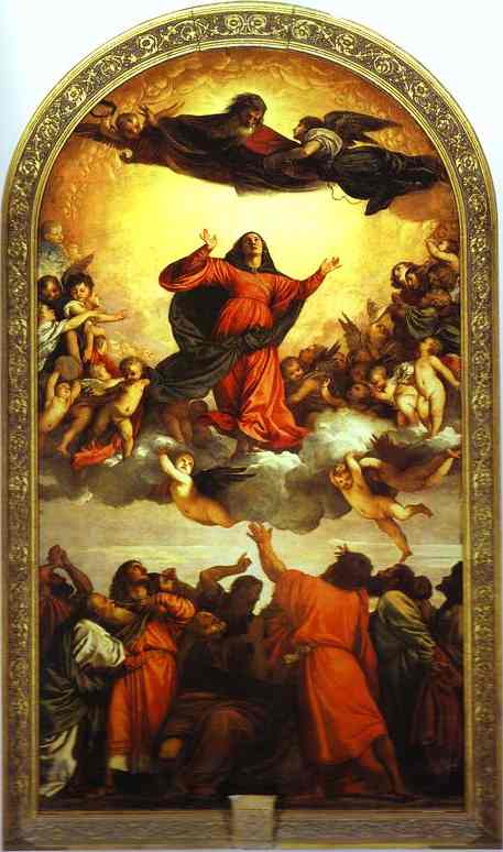 A Catholic Life: Assumption of Mary - Holy Day of Obligation