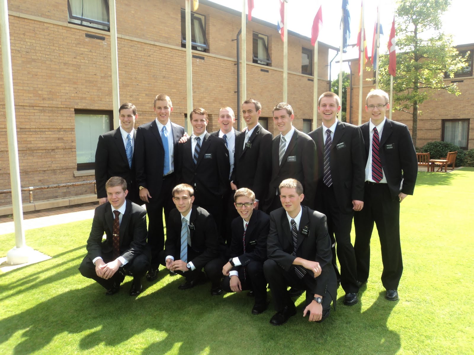 Elder Cody Eliason: Pictures from Preston, England MTC