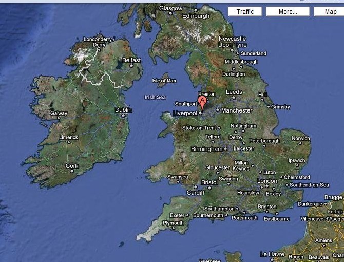 Elder Cody Eliason: Liverpool!