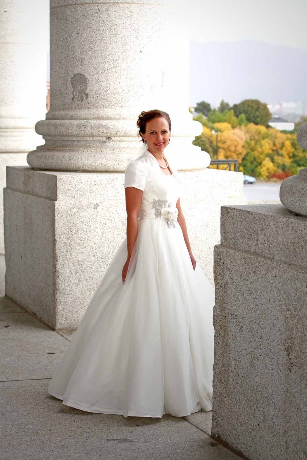 Photography by Nicole: Annie & Shawn -- Bride and groom shots at the ...